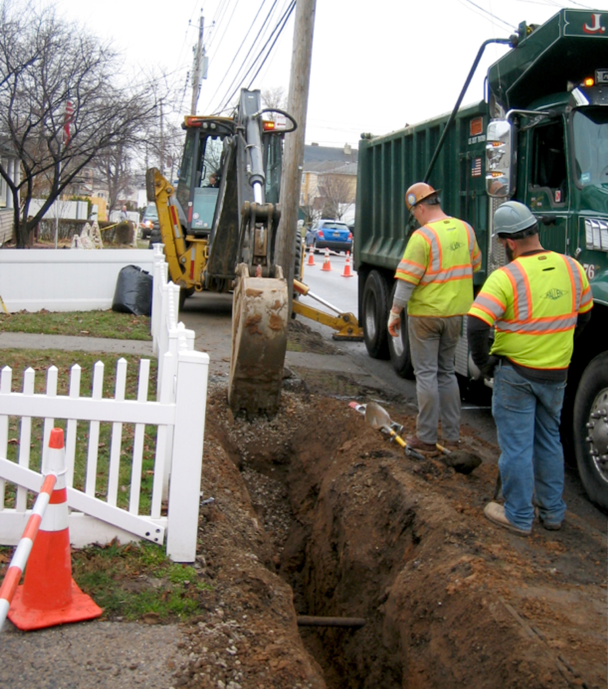 Five steps to a safe excavation – Tampa Electric e-SMARTworkers